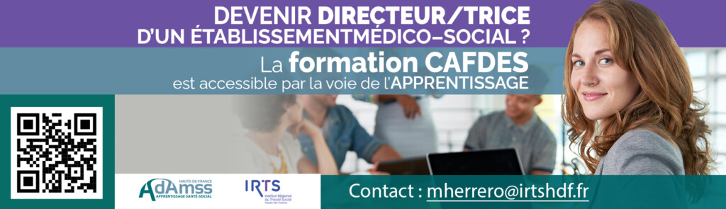 Directeur d'Etablissement ou Service Médico-Social - CAFDES - IRTS ...